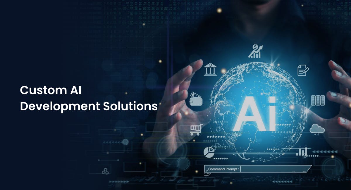 Custom AI Solutions Tailored For Your Business | Intuz Custom AI Solutions Tailored For Your Business | Intuz