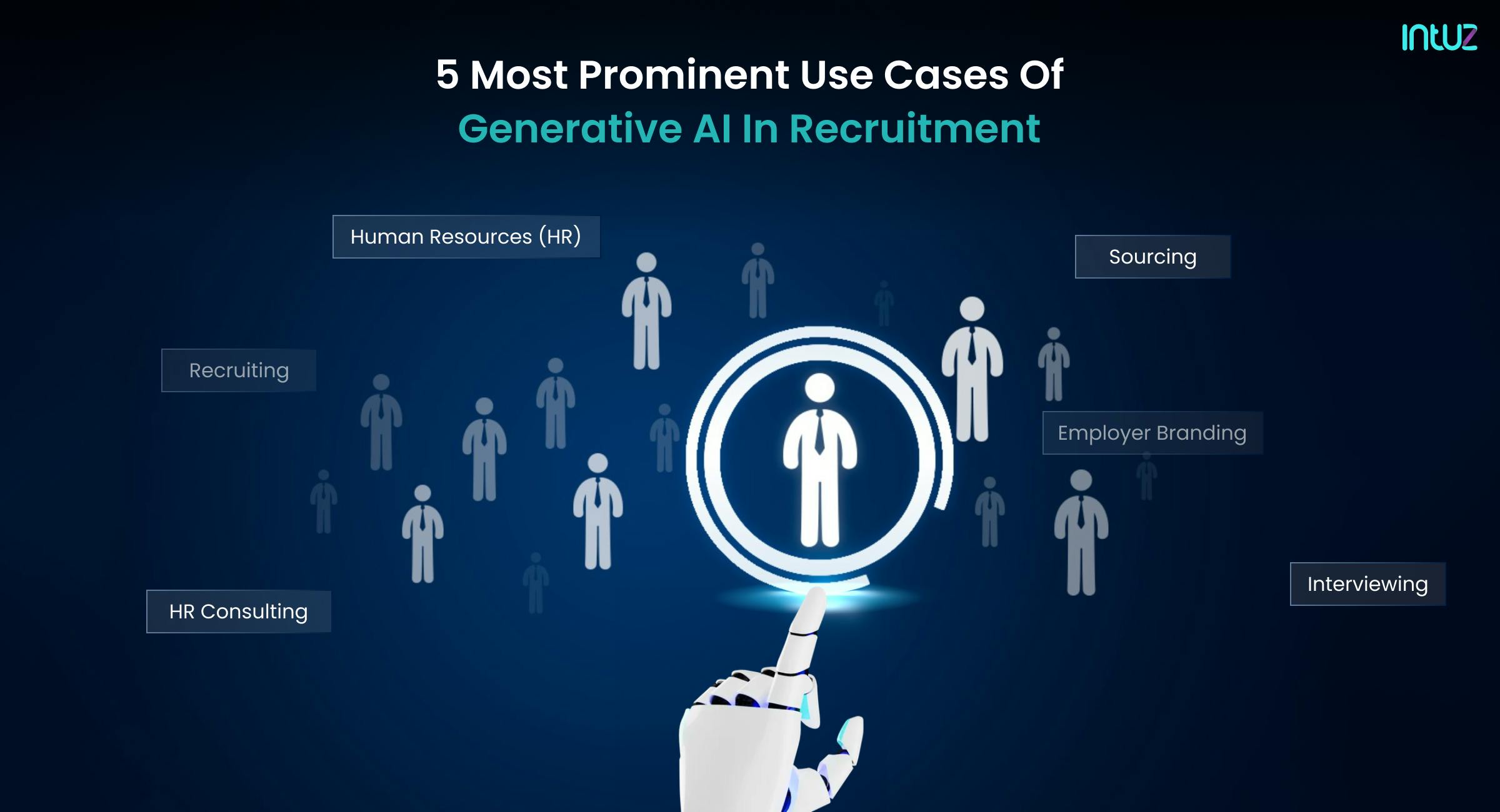 Top 5 Use Cases Of Generative Ai In Recruitment