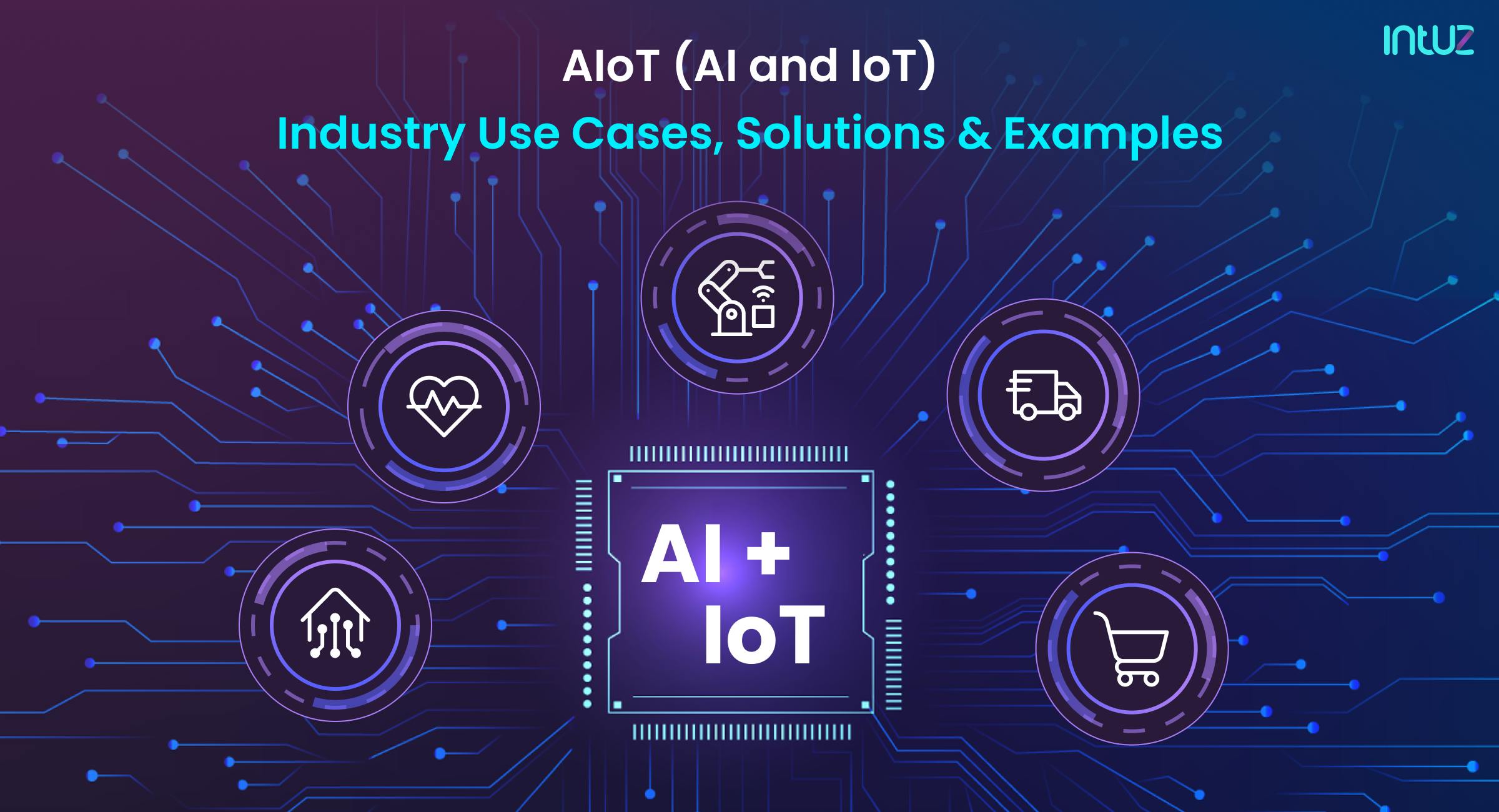AI and IoT (AIoT): Applications, Solutions, Examples