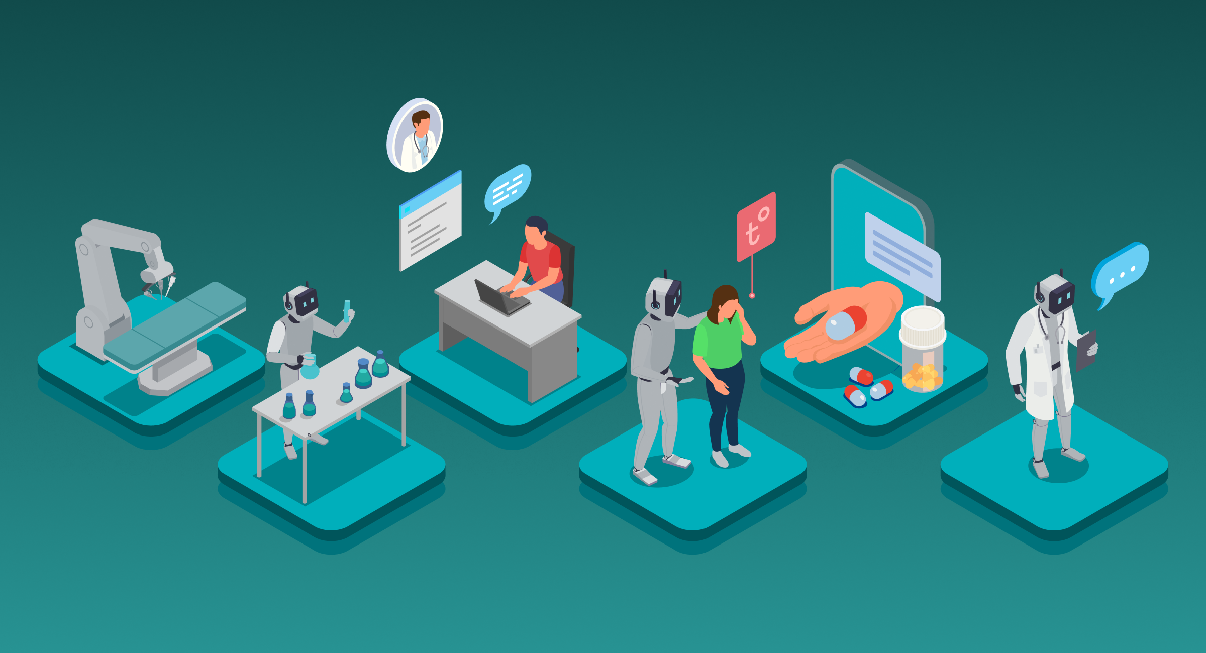 A Comprehensive Guide To Generative Ai In Healthcare 