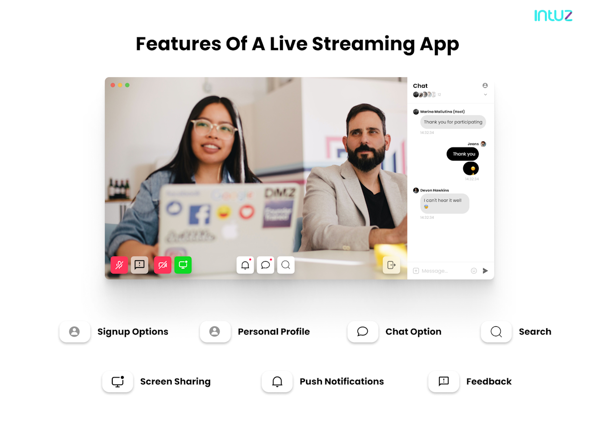 In-depth guide to live streaming apps development