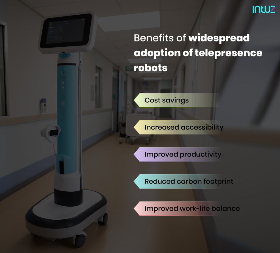 Discover the applications and benefits of IoT-powered telepresence robots.