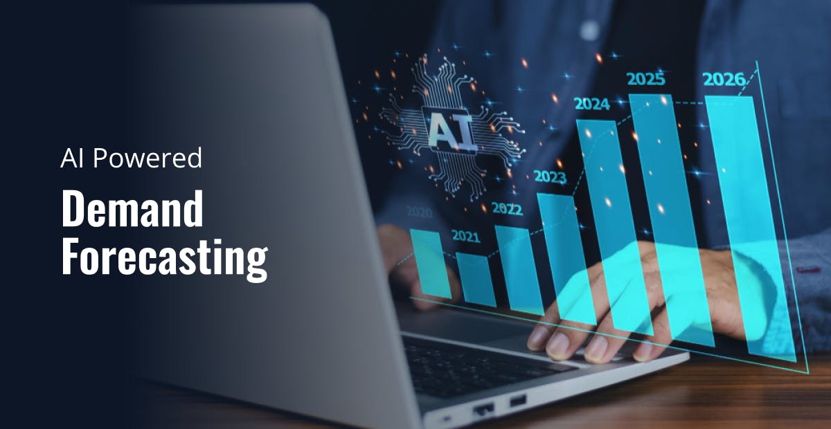 AI Demand Forecasting Solution for Accurate Predictions