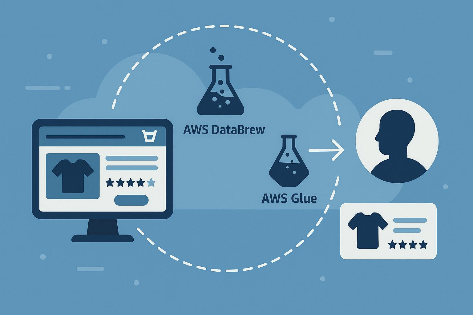 eCommerce Data Prep with AWS DataBrew and Glue for Personalized ...