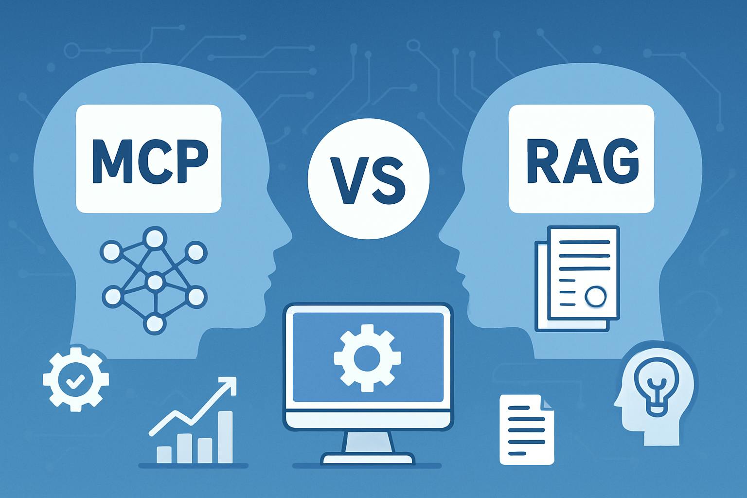 MCP vs RAG - Choosing Right AI Architecture for Your Business
