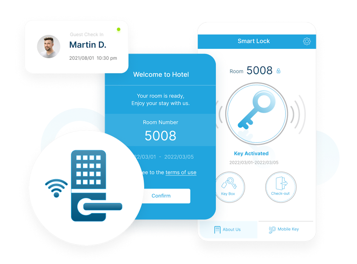 Smart Lock - Consumer IOT Solution for Smart Door Lock / Unlock