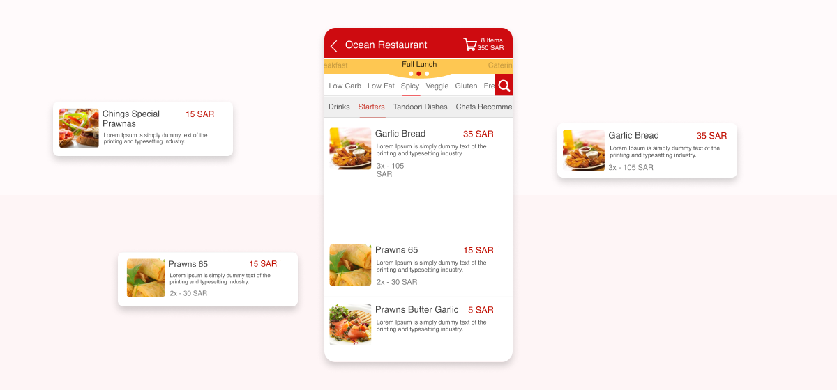 Food On-Demand & Restaurant Aggregator App Development | Intuz