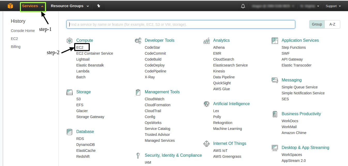 How to find your Instance-id and Public-ip of AWS AMI | Intuz