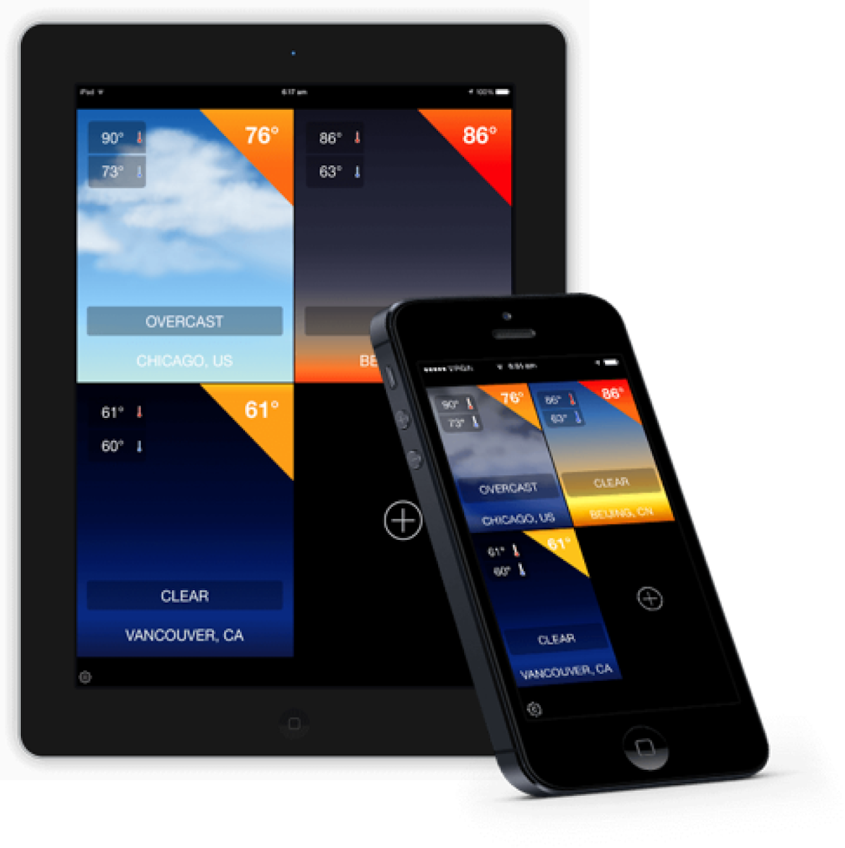 iWeather - Weather Forecast & Updates App | Case study