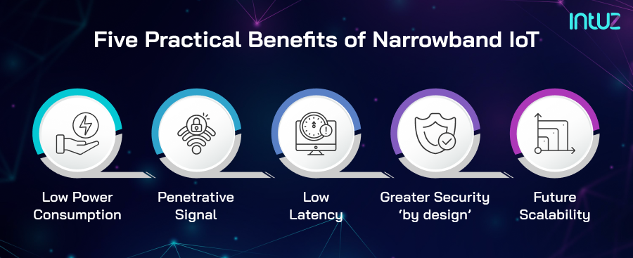 Narrowband IoT: Primary Use Cases, Advantages & Disadvantages