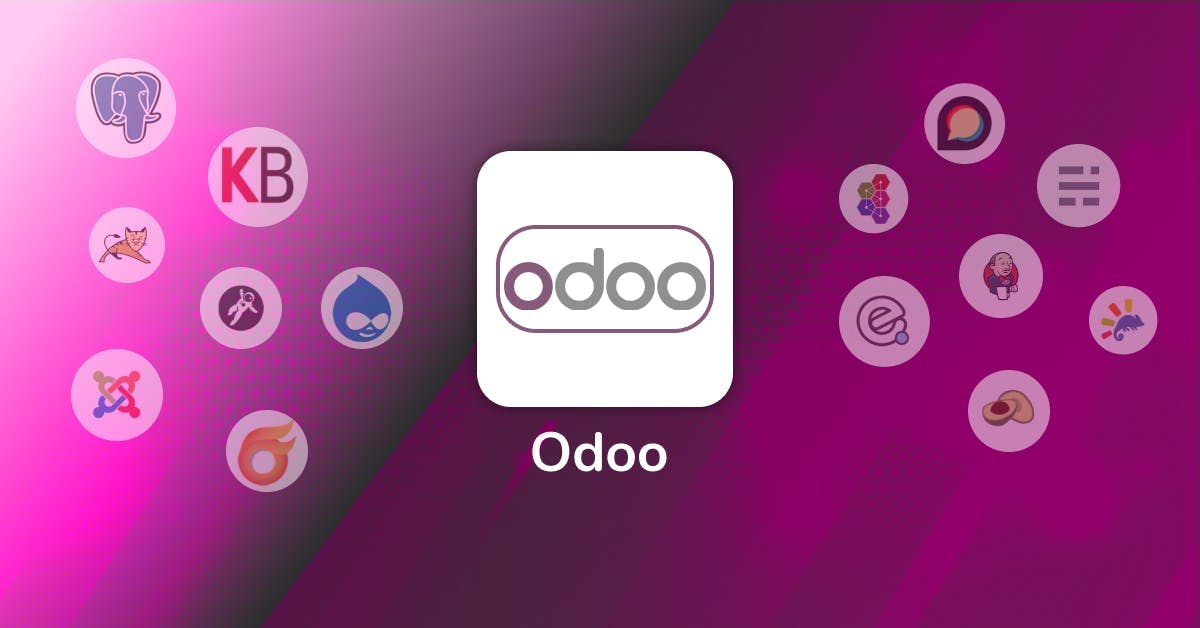 Odoo ERP & CRM system, AMI stack for AWS | Intuz