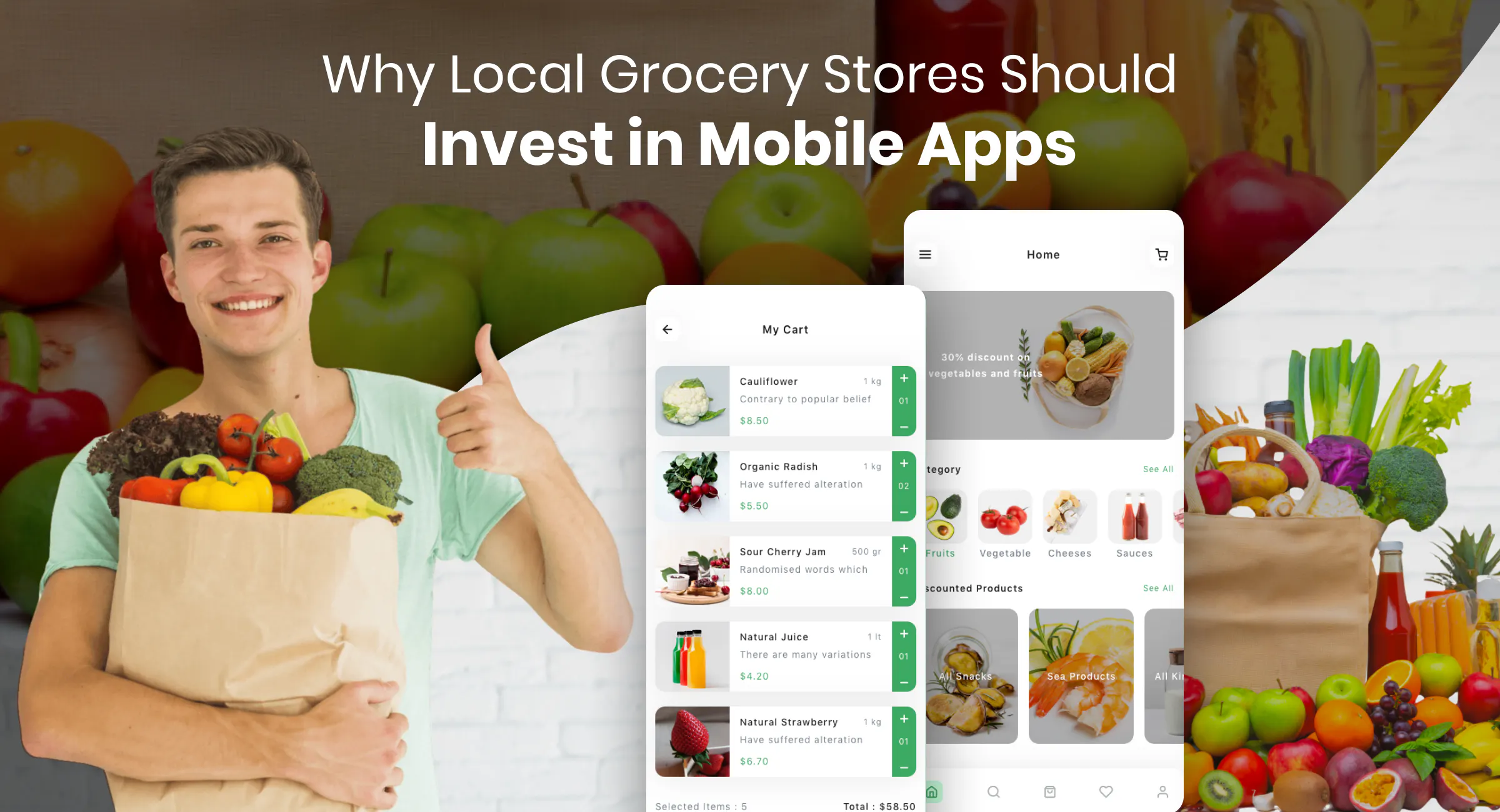 Benefits of a Mobile App for Grocery Stores