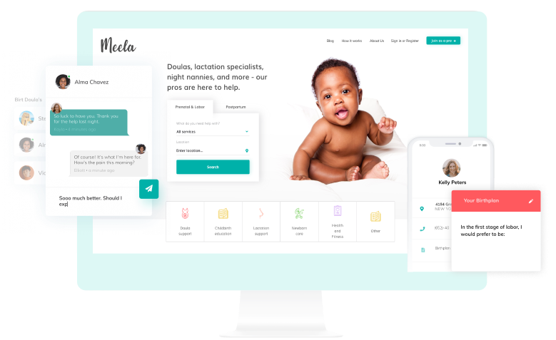 Find and Hire Local Birth, Labour and Postpartum experts | Hello Meela