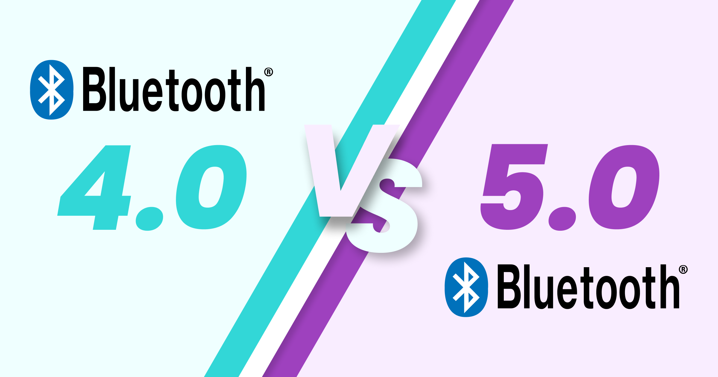 Bluetooth 5.0 vs 4.0 - Comparative Analysis Guide | Intuz