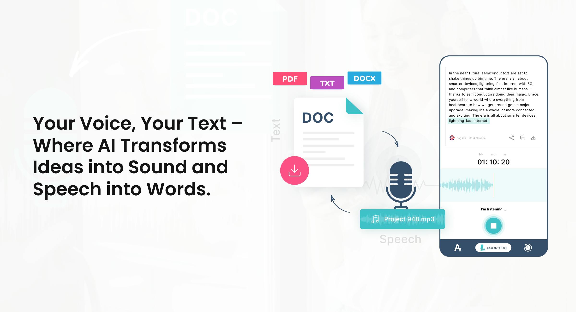 Best AI speech-to-text App for Transcription - Case Study