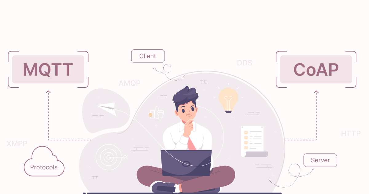 MQTT vs. COAP: An In-Depth Look at Two Leading IoT Protocols