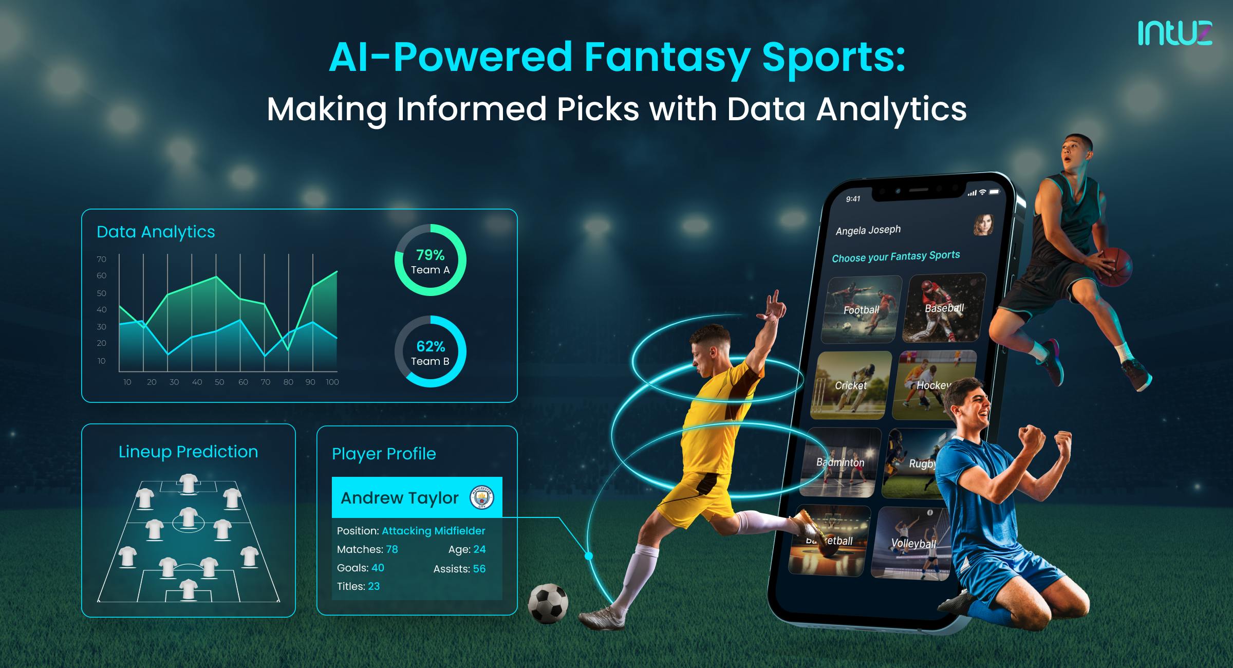 AI-powered Fantasy Sports for Accurate Data Analytics