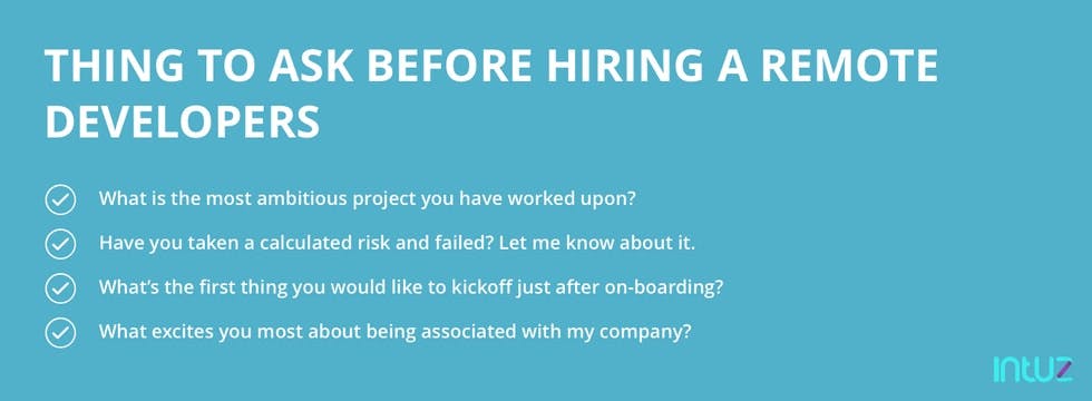 Ultimate Guide on Finding & Hiring Remote Developers | Intuz