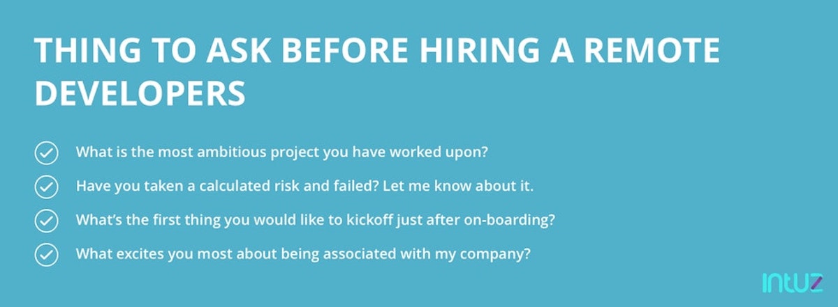 Ultimate Guide on Finding & Hiring Remote Developers | Intuz
