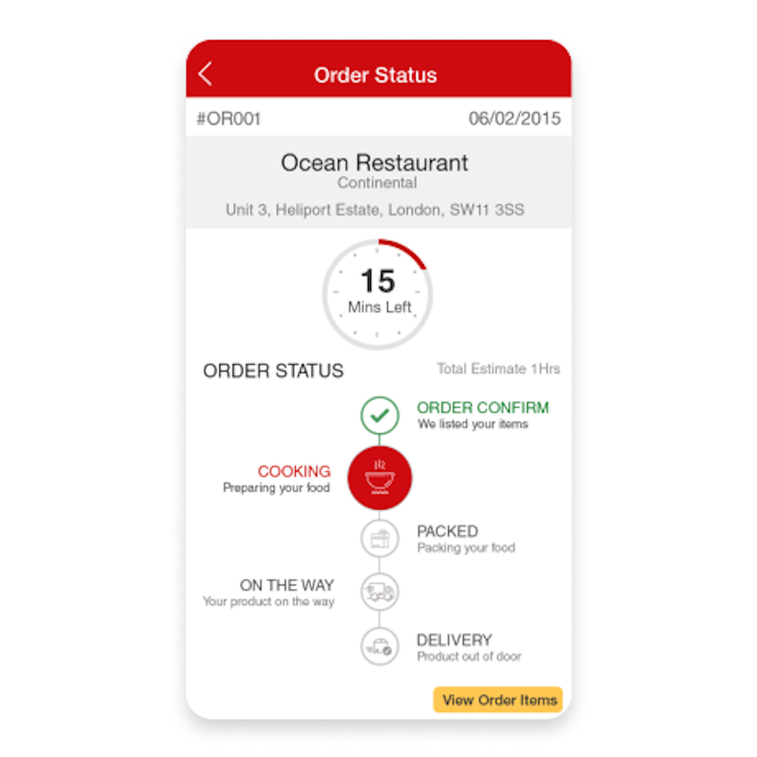 Food On-Demand & Restaurant Aggregator App Development | Intuz