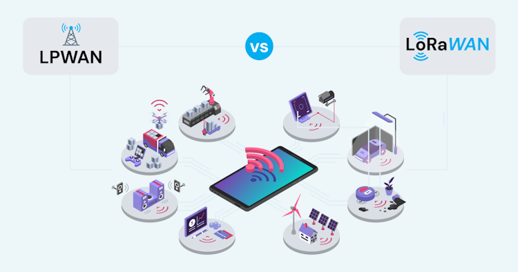 LPWAN vs. LoRaWAN®: The Better Technology For IoT Device Connectivity ...