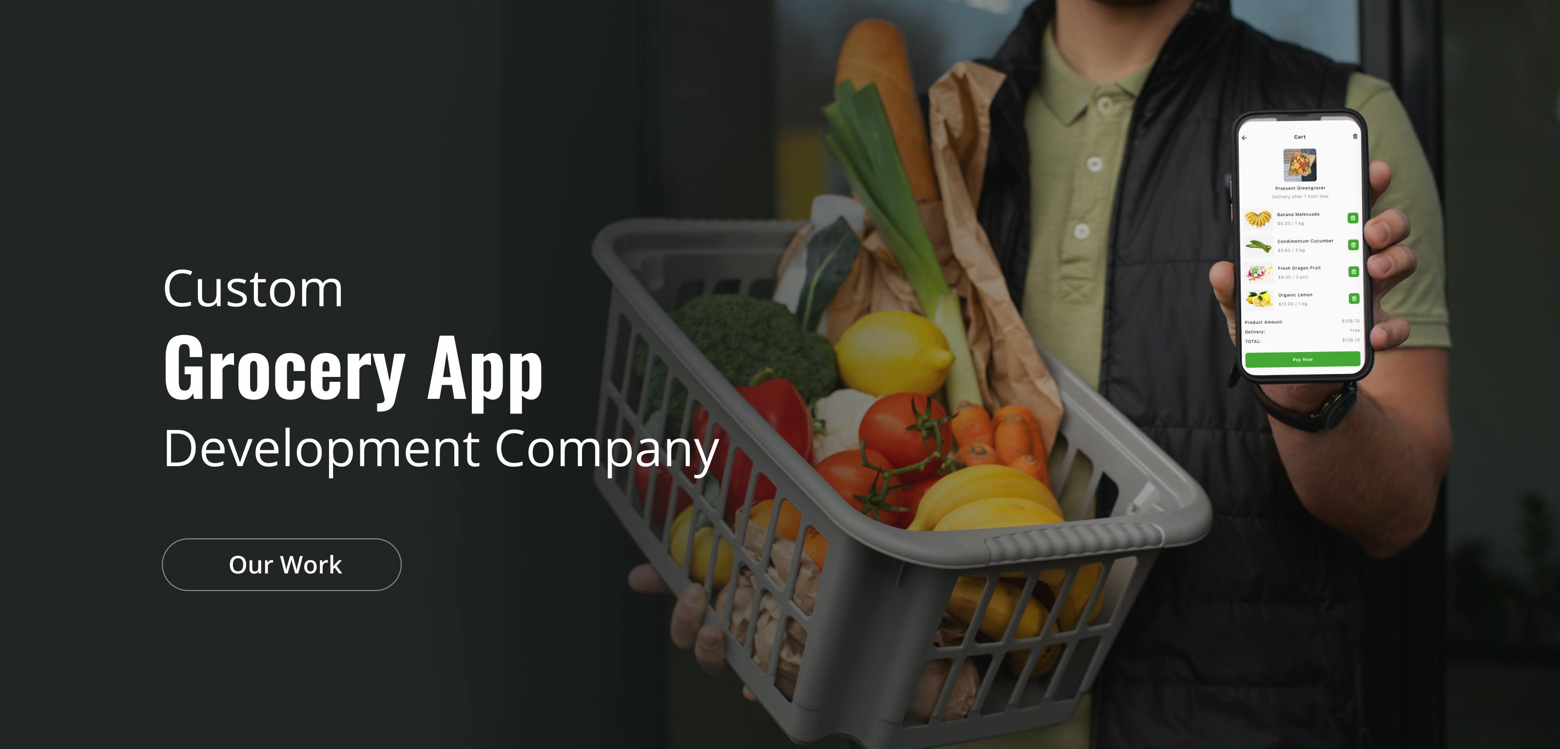 Custom Grocery App Development Company | Intuz
