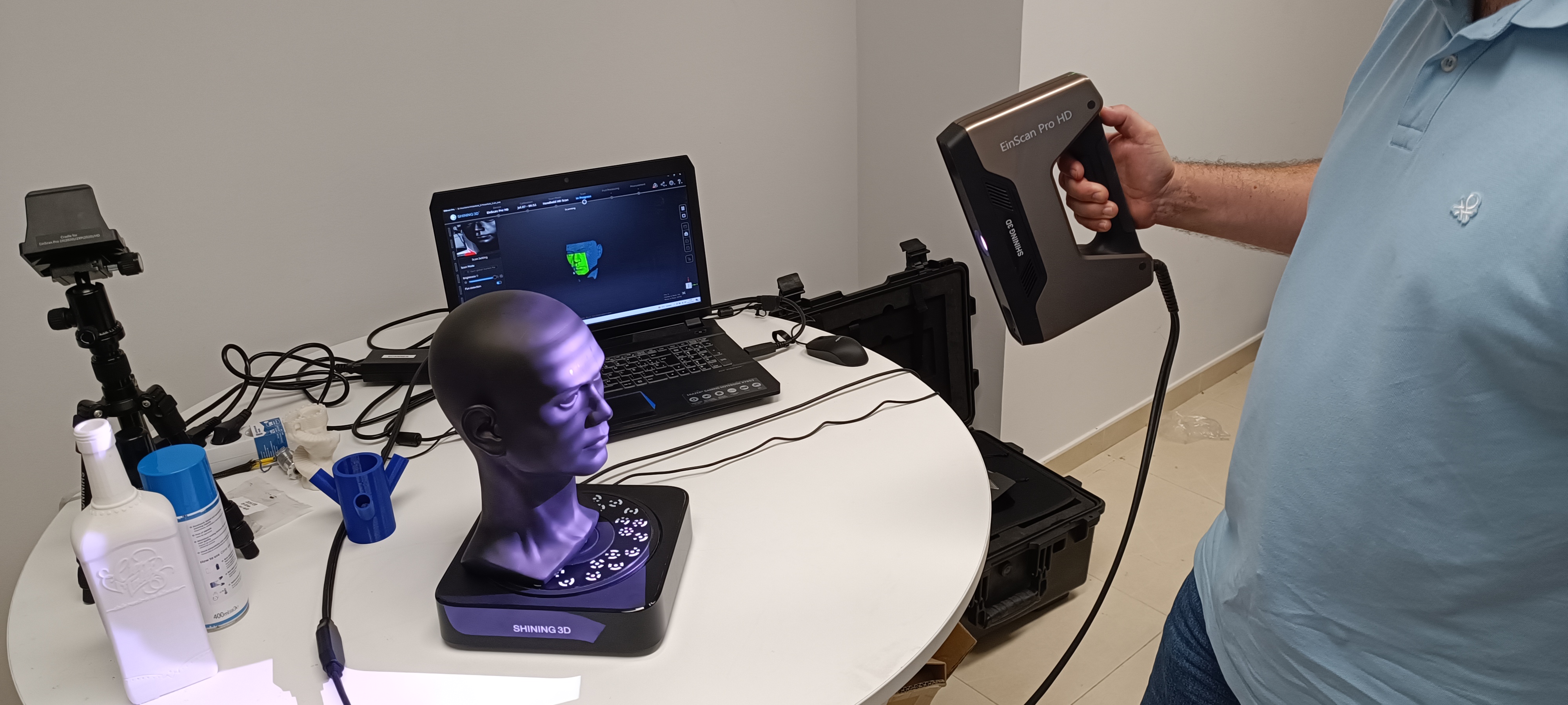 3D scanners for educational centers | Aulas Ateca