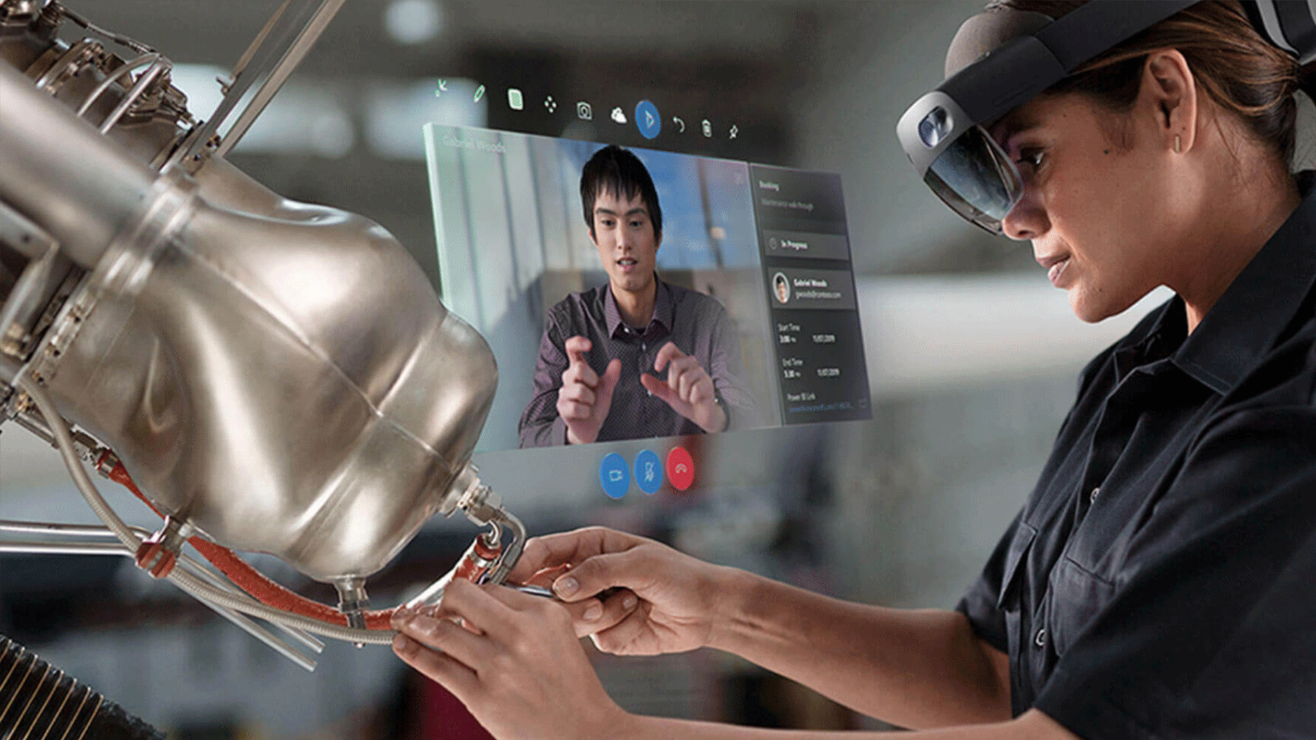 Microsoft Dynamics 365 Guides and HoloLens 2 for Mixed Reality | Aulas ...
