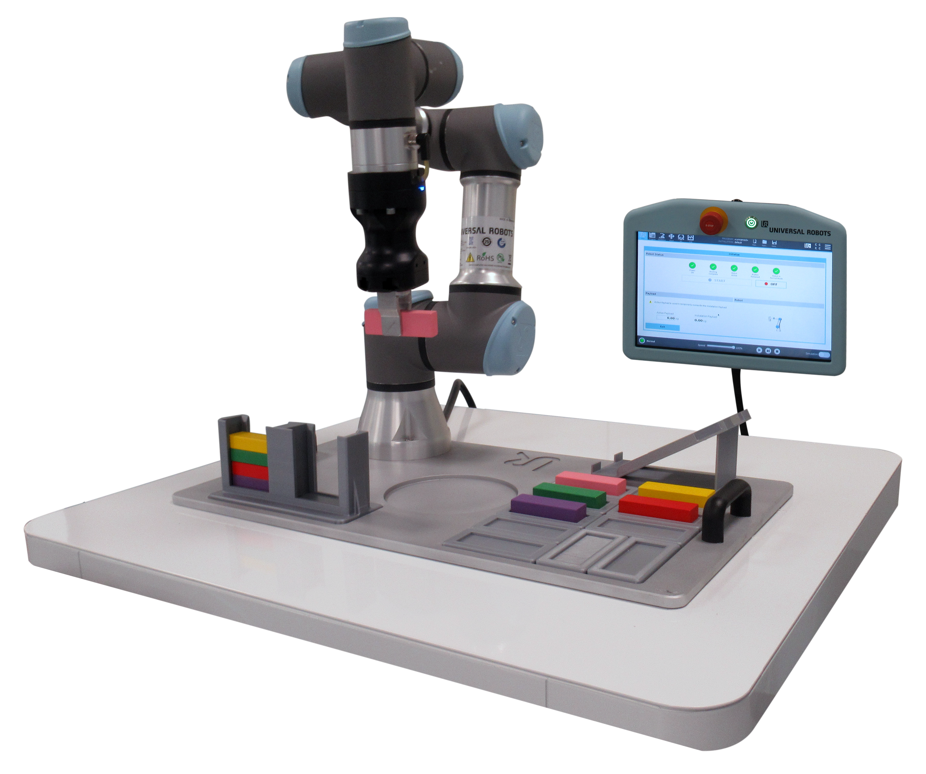 Robots colaborativos (cobots) para centros educativos | Aulas Ateca