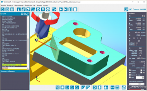WinUnisoft: simulador de mecanizado CNC | Aulas Ateca