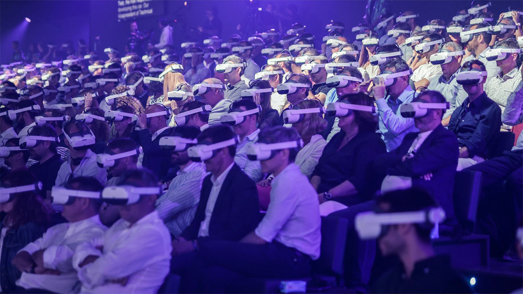 VR Applications: Cómo crear eventos inolvidables con el poder de la Realidad Virtual | Invelon ...