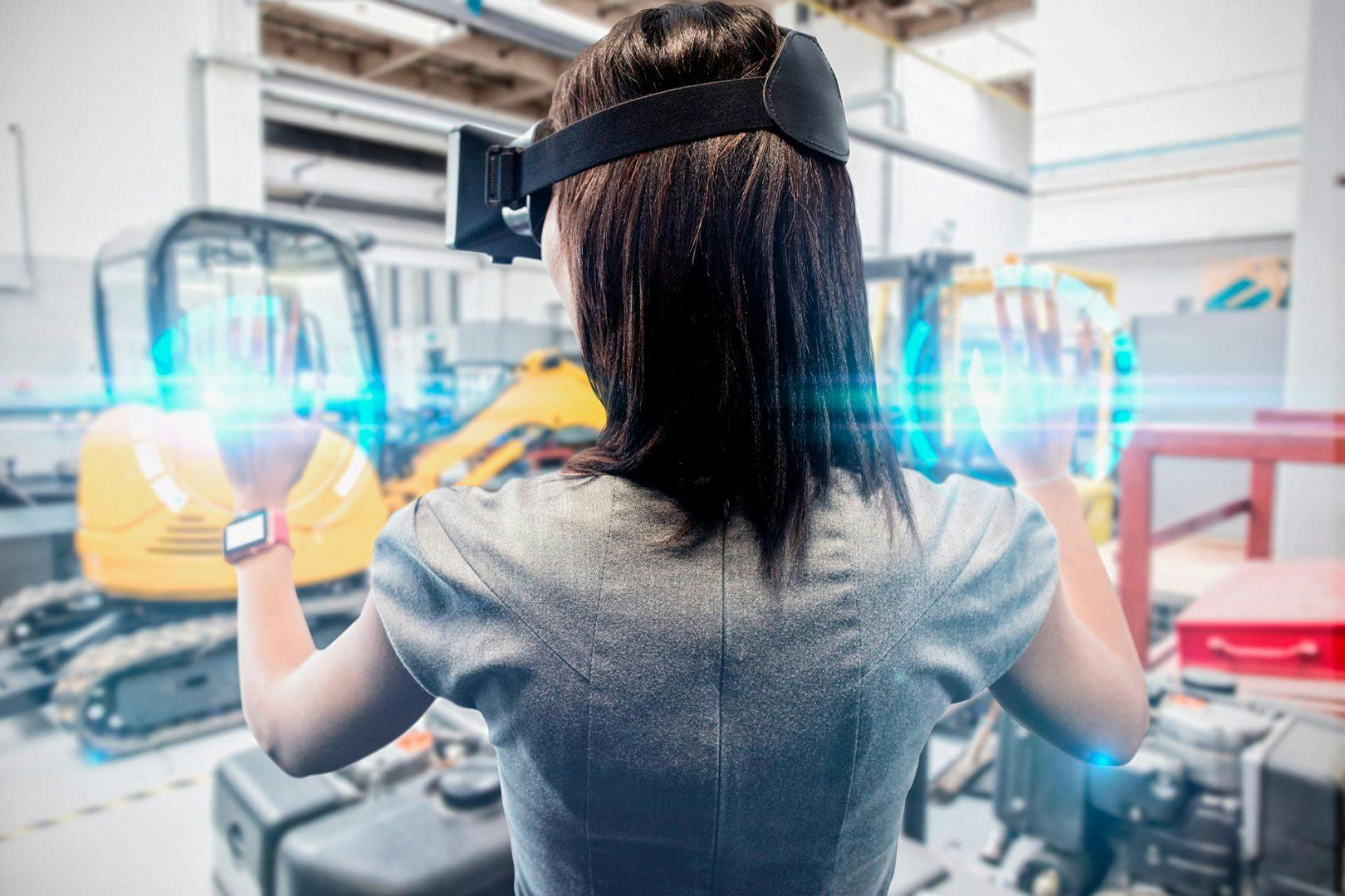 Cómo la Realidad Aumentada y la Realidad Virtual optimizan el trabajo ...