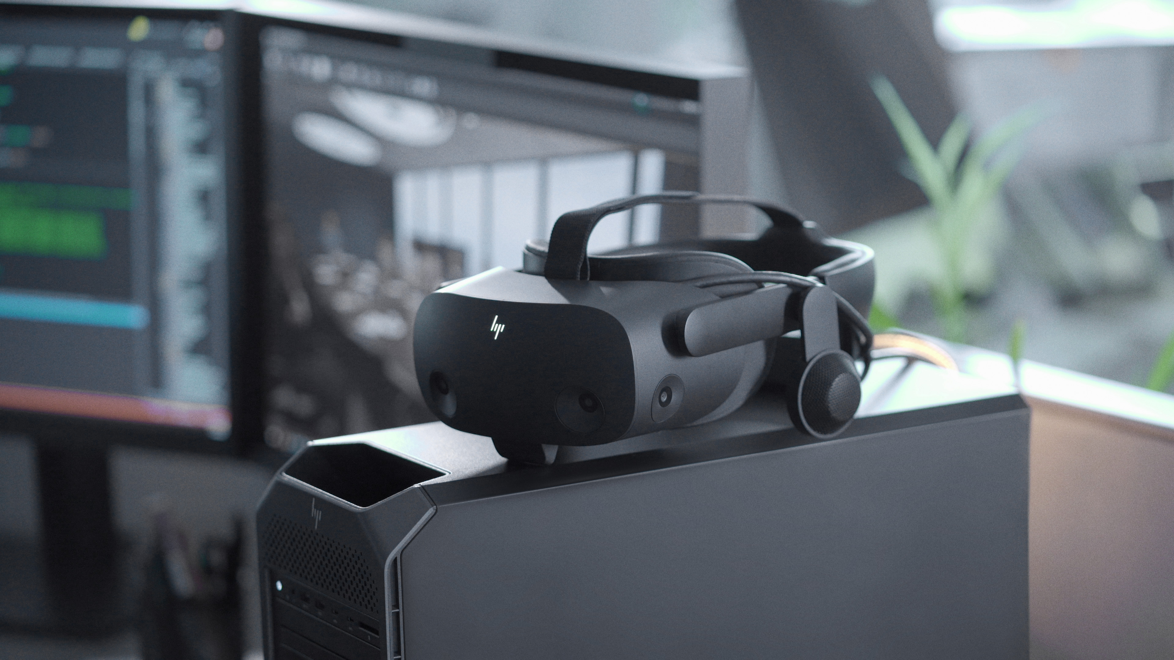 El nuevo visor de Realidad Virtual HP Reverb G2 Omnicept Edition, el ...