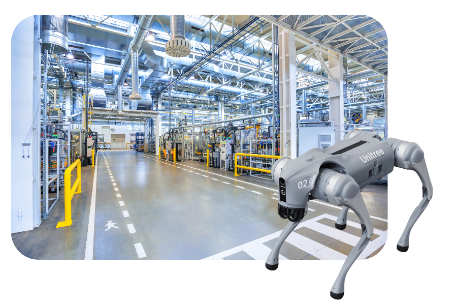 Unitree Robotics | Quadruped robots | Invelon Technologies