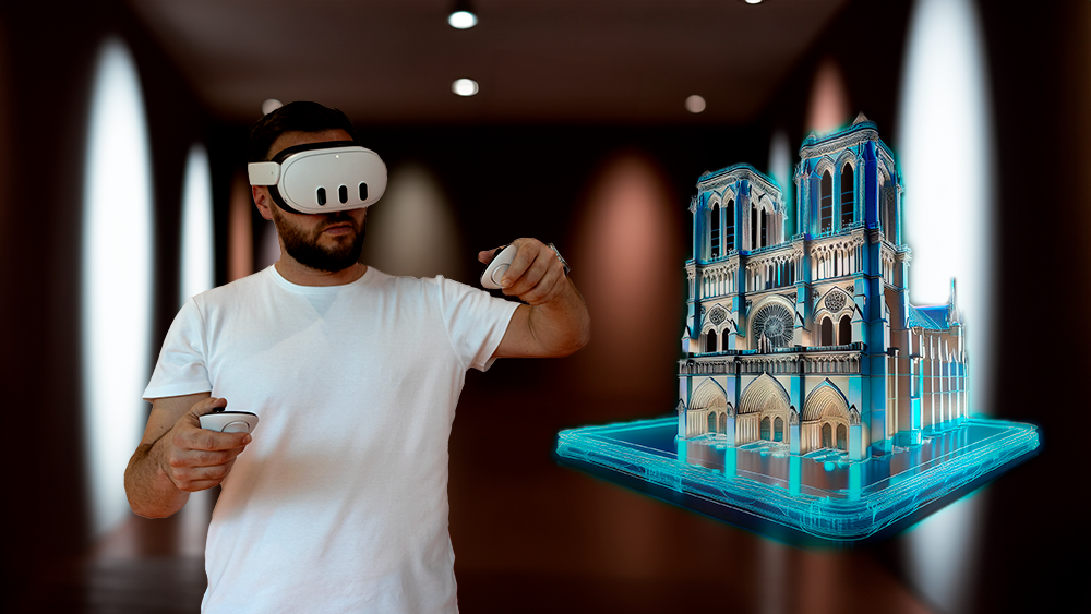 XR Cultural Experiences - VR Glasses for Museums | Invelon Technologies