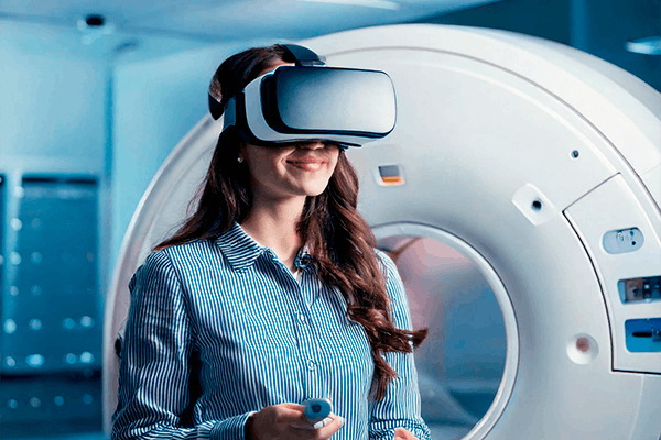 Simulador de Imagen para el Diagnóstico para Formación Profesional | Realidad Virtual FP ...