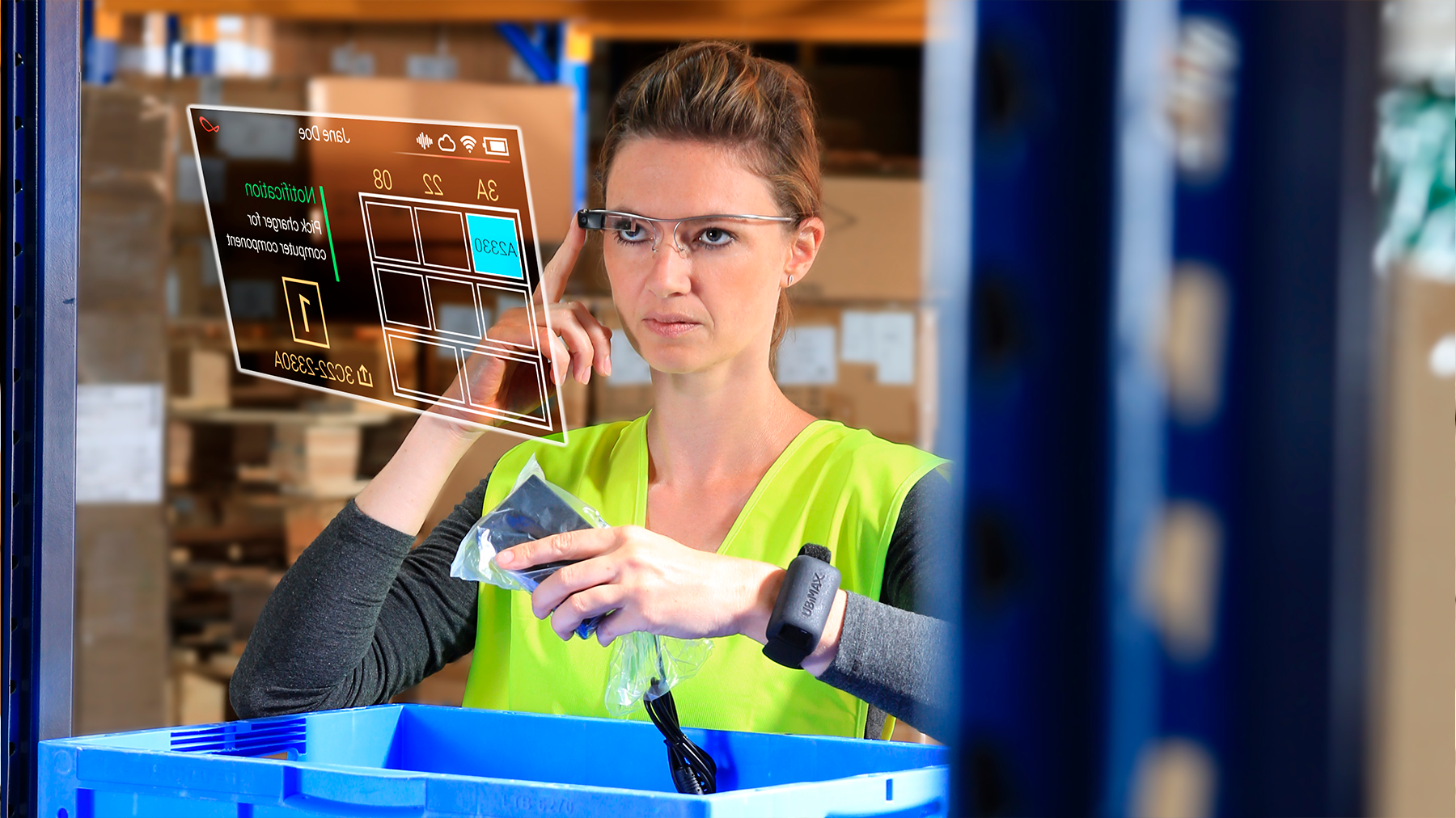 La logística 4.0: Cómo se aplica la Realidad Aumentada y Mixta en el sector logístico, picking y ...