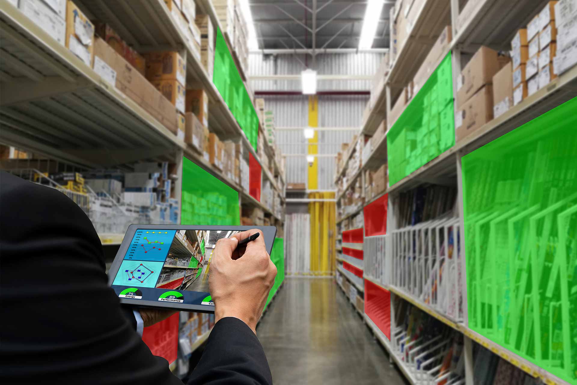 AR Applications: Realidad Aumentada en logística y gestión de almacenes ...