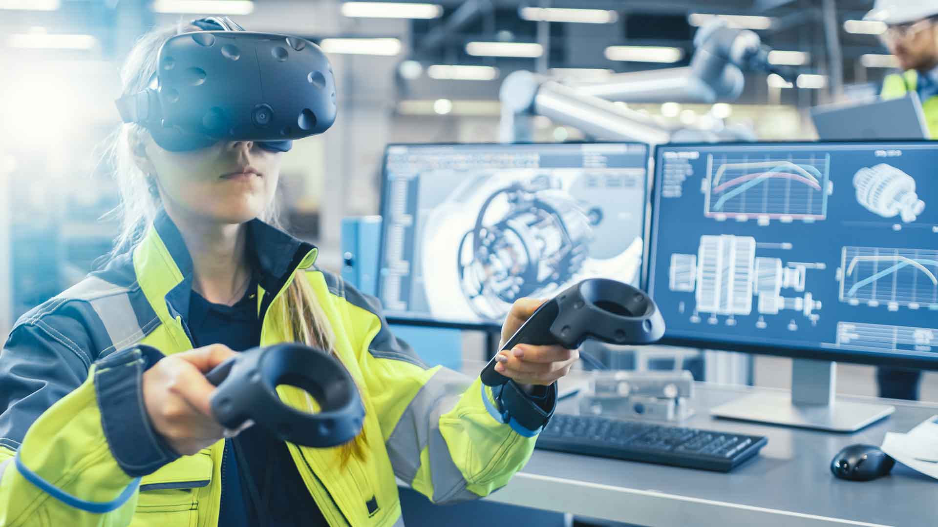 Tecnología y Realidad Virtual en la industria post COVID-19: nuevos ...