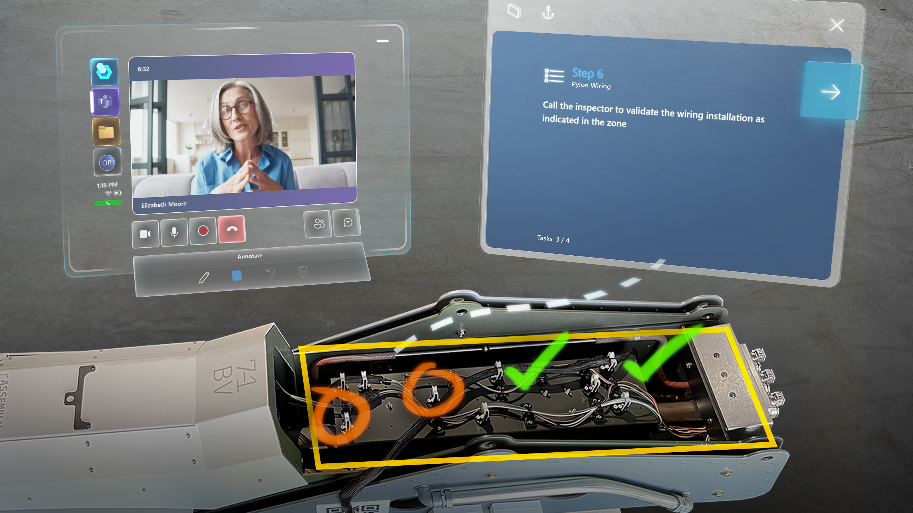 Microsoft Dynamics 365 GUIDES | Mixed Reality with HoloLens | Invelon ...