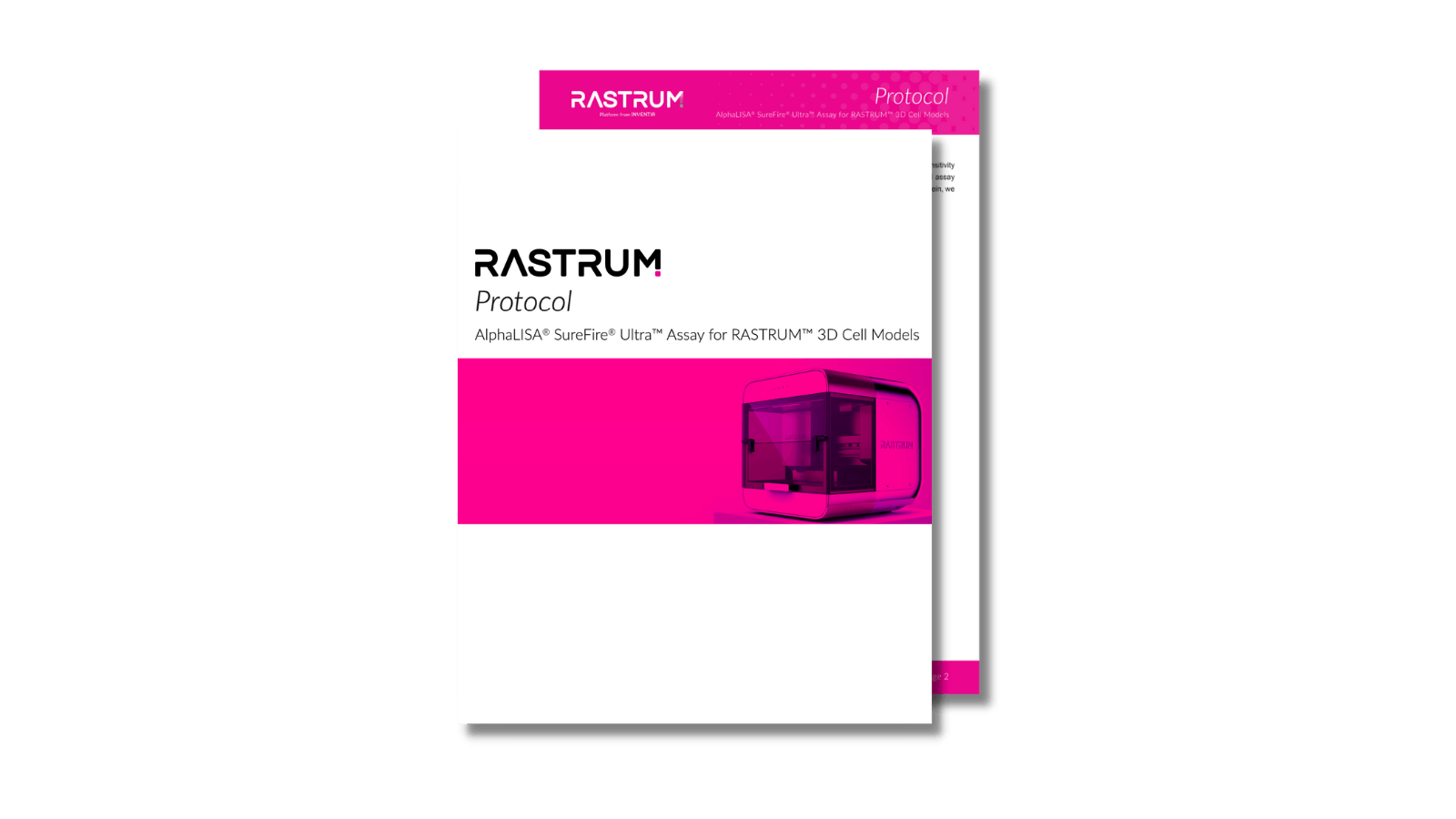 AlphaLISA® SureFire® Ultra™ Assay for RASTRUM™ 3D Cell Models