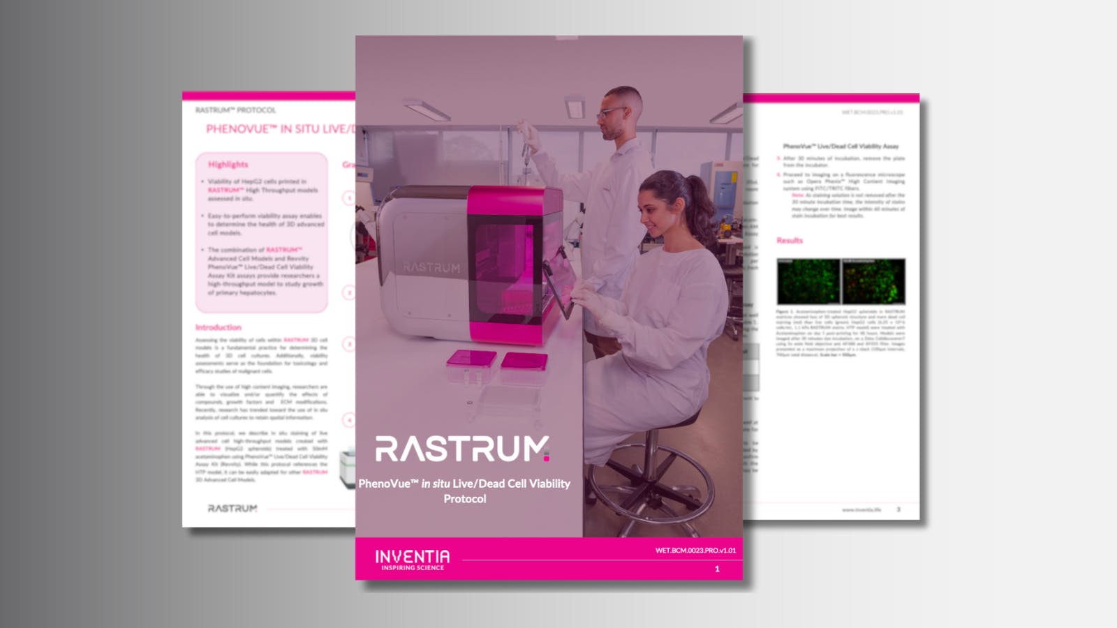 PhenoVue™ In Situ Live/Dead Cell Viability with RASTRUM™ 3D Advanced ...