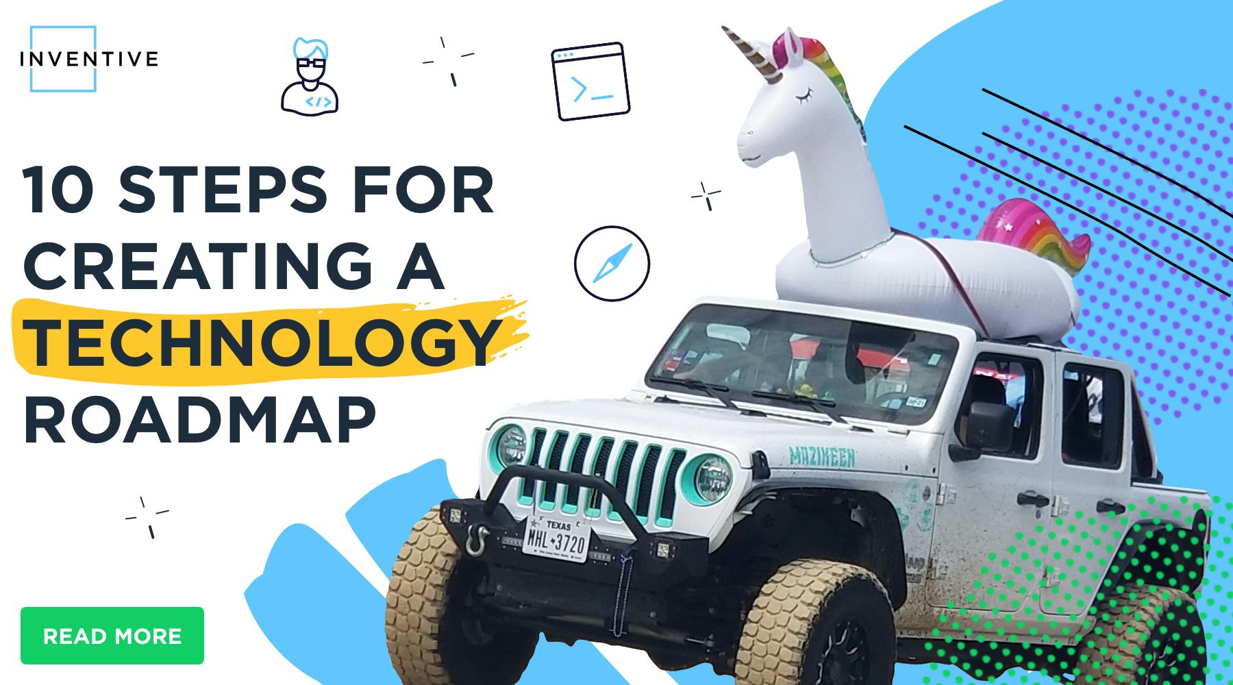 10 Steps for Creating a Technology Roadmap | Inventive Blog | Inventive.io