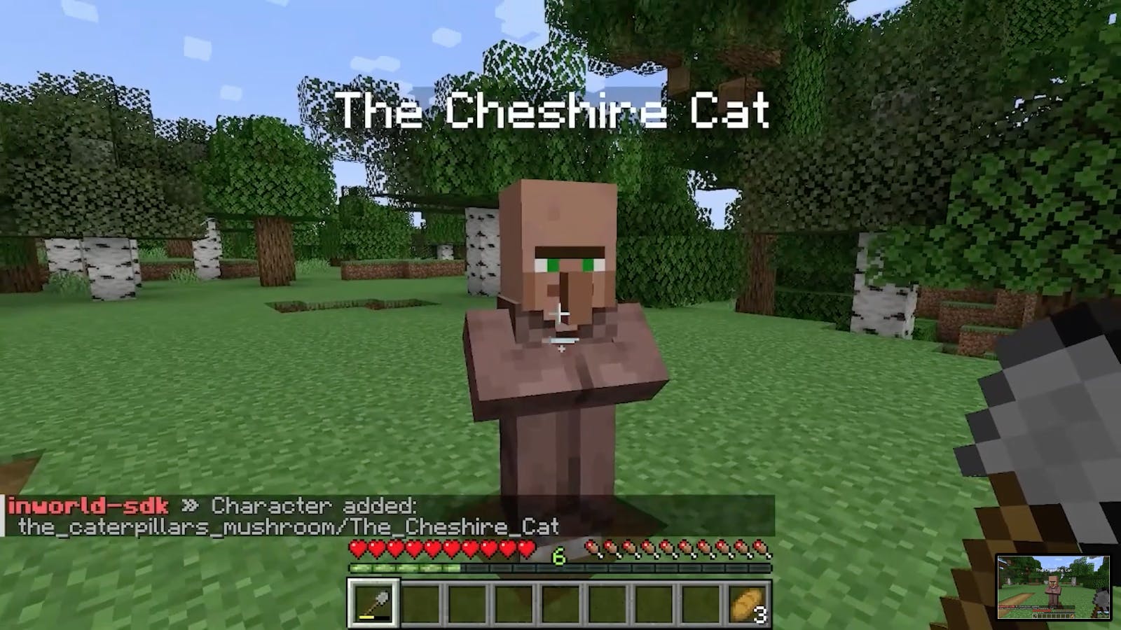 Baby Cat Minecraft