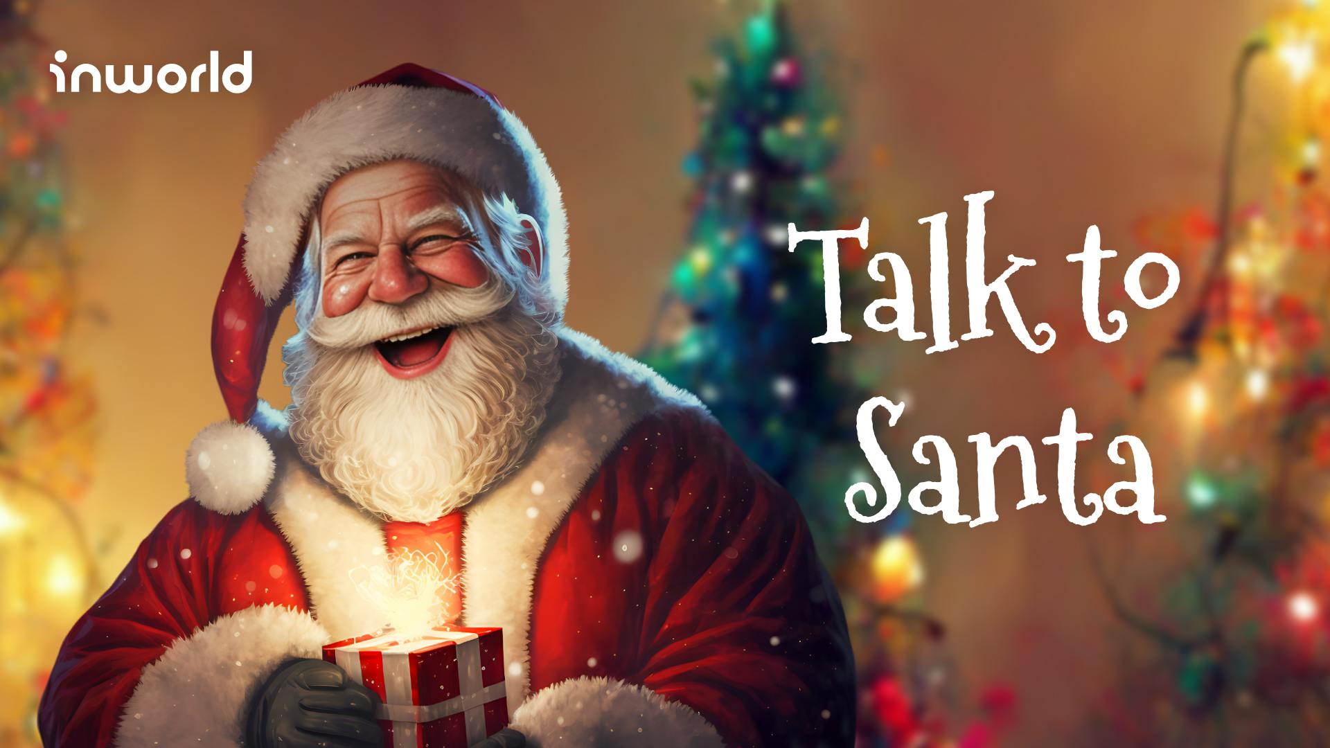 Talk to Santa