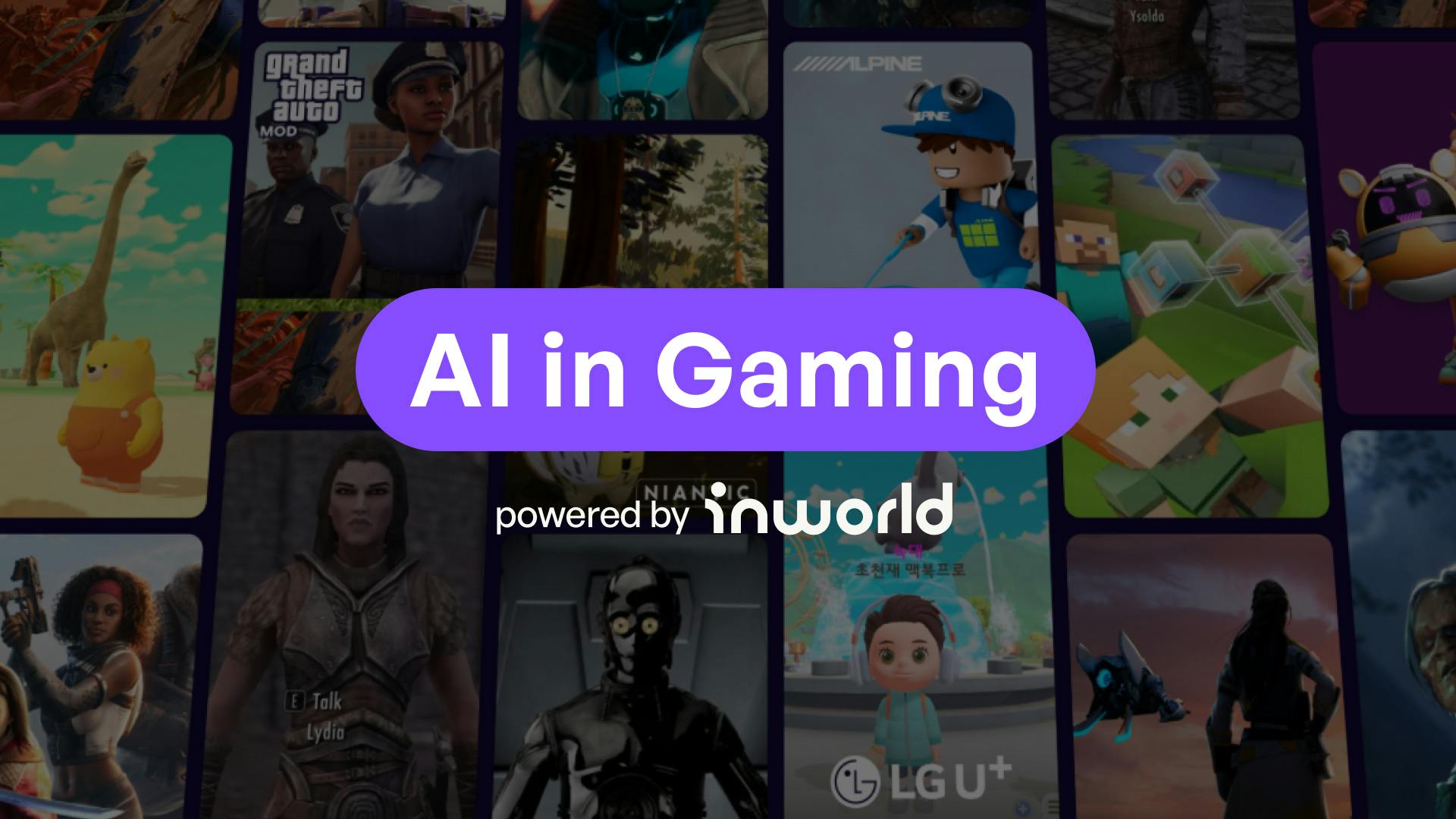 AI in games overview | Future of AI in game development