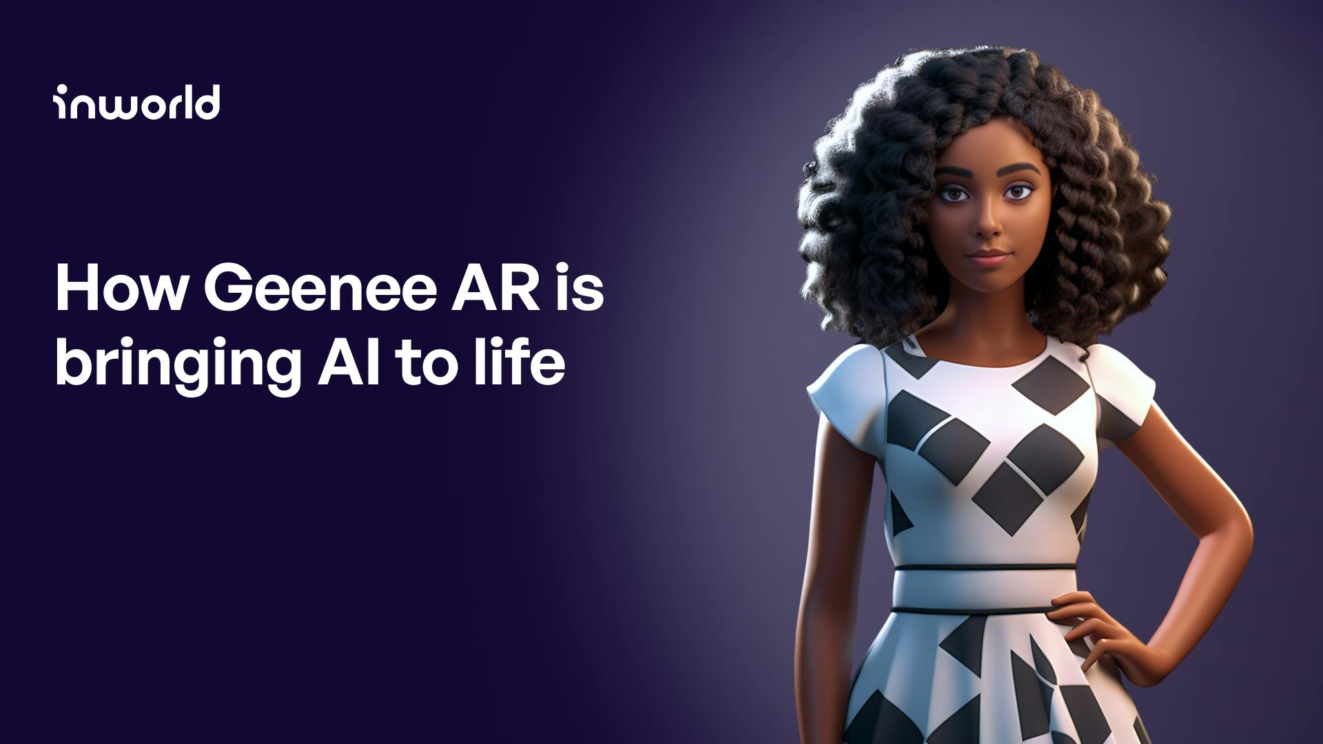 Geenee AR uses Inworld to deploy AI-powered characters in AR