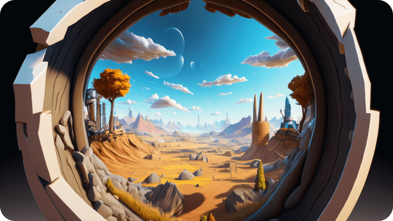 Whitepaper - Empty Worlds: Solving Concurrent Users in the Metaverse