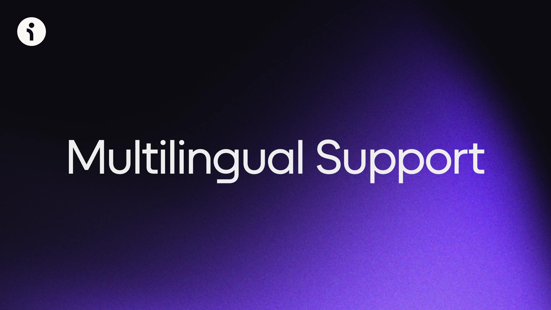 Beyond Translation: Localize your AI NPC experiences with our Multilingual Support feature
