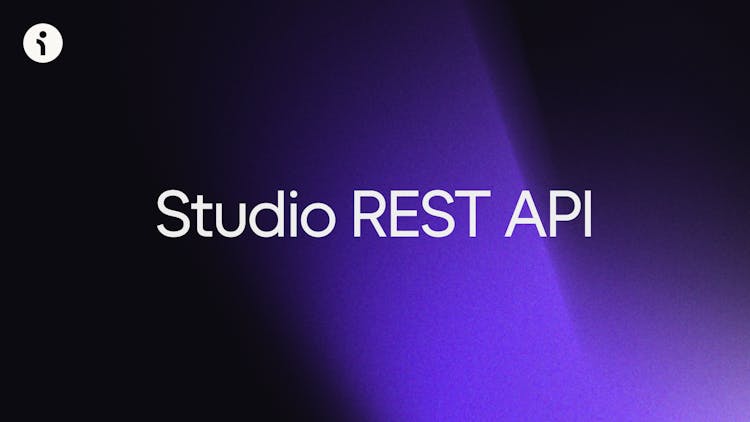 Streamlining character creation with Studio REST API